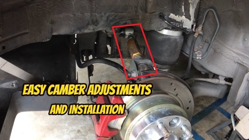 How to Adjust Rear Camber Arms How to Adjust Rear Camber Arms