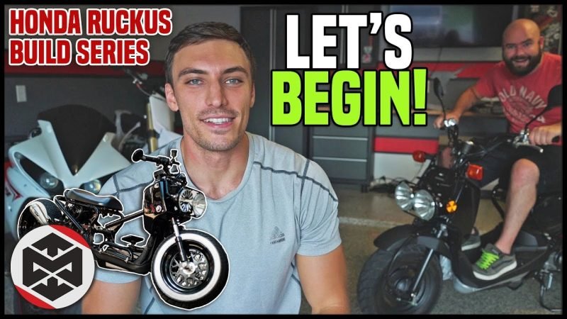 How to Build a Honda Ruckus