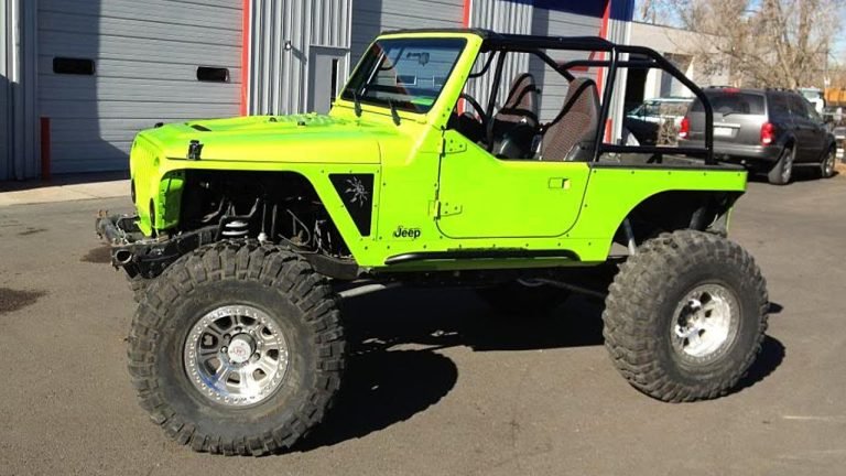 How to Build a Rock Crawler Jeep