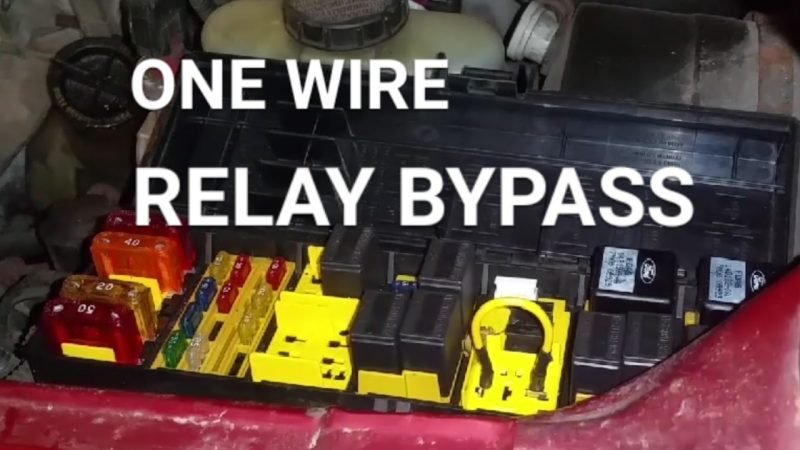 How to Bypass Asd Relay