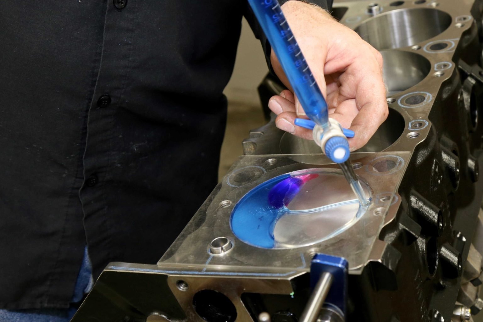 How to Calculate Piston Dome Volume