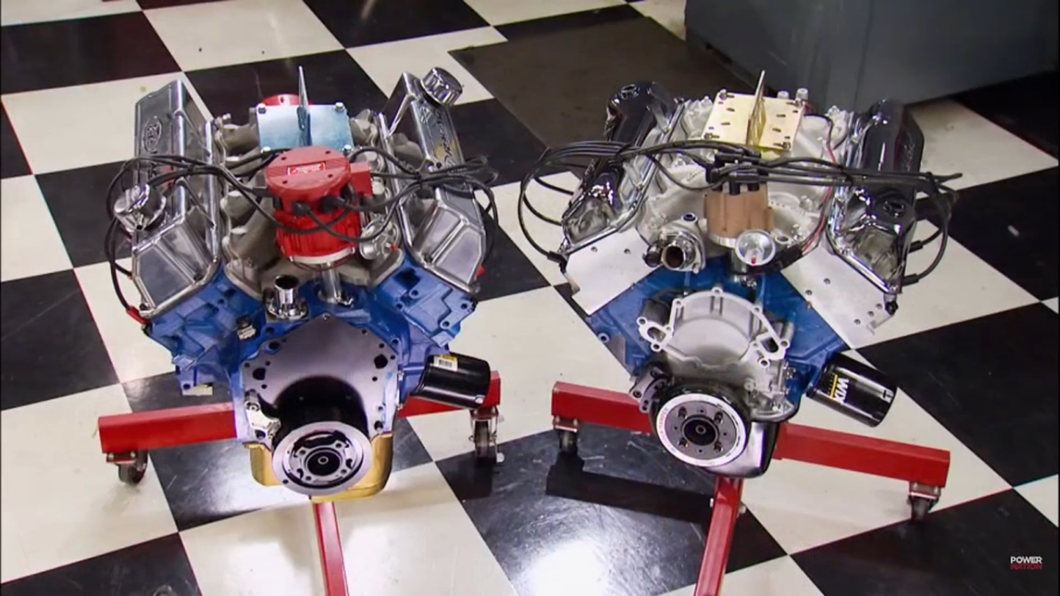 Unleashing the Power - Performance Differences in Ford 302 and 351 Engines