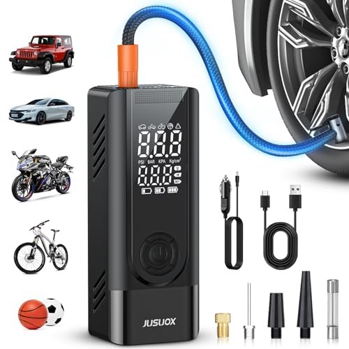 Best Battery Powered Tire Inflators Reviewed, 7 Top Models 2025
