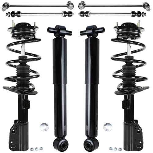 Best Car Shocks And Struts Tested for 2025 (5 Picks)