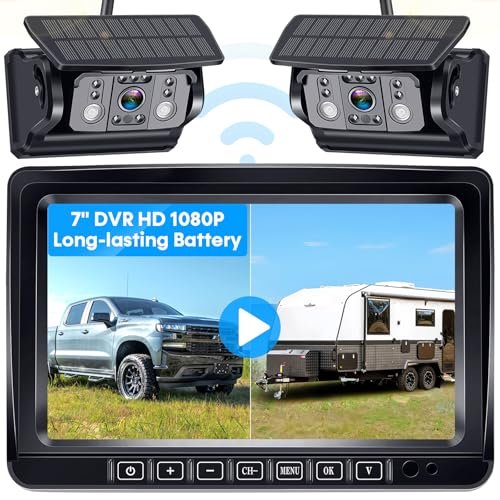 Best RV Backup Camera System: 7 Top-Rated Options for 2025